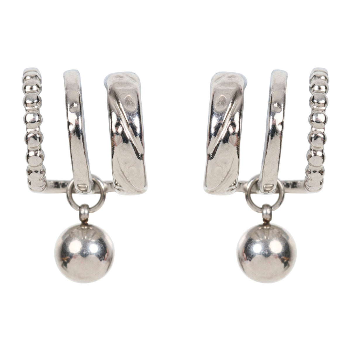 Oline Orb Earring - Stack – Isle of Mine