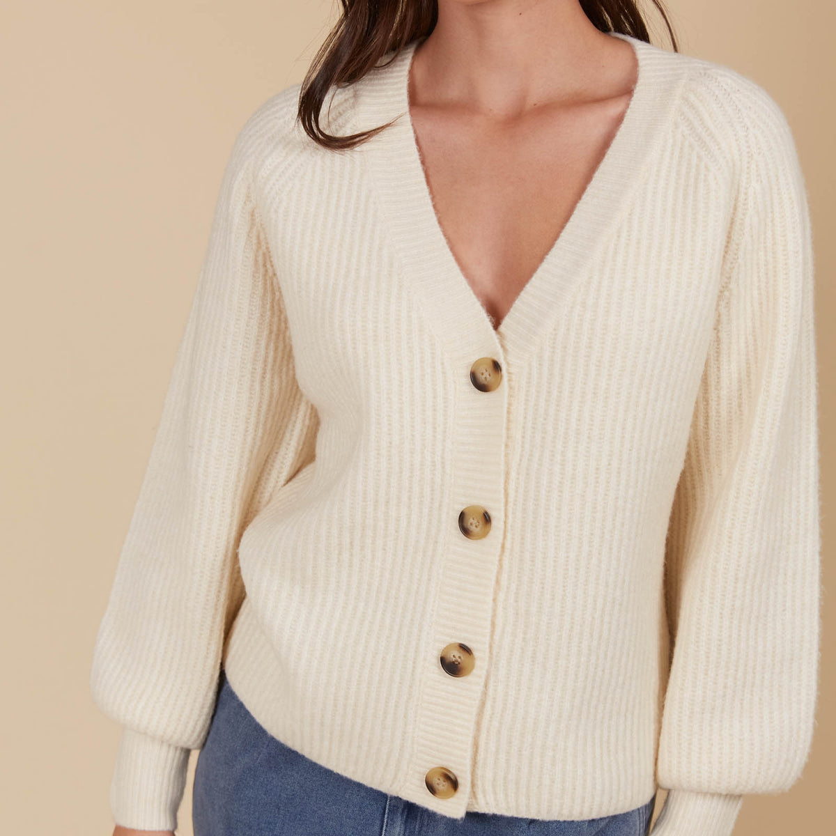 Miru Cardigan - Canvas – Isle of Mine
